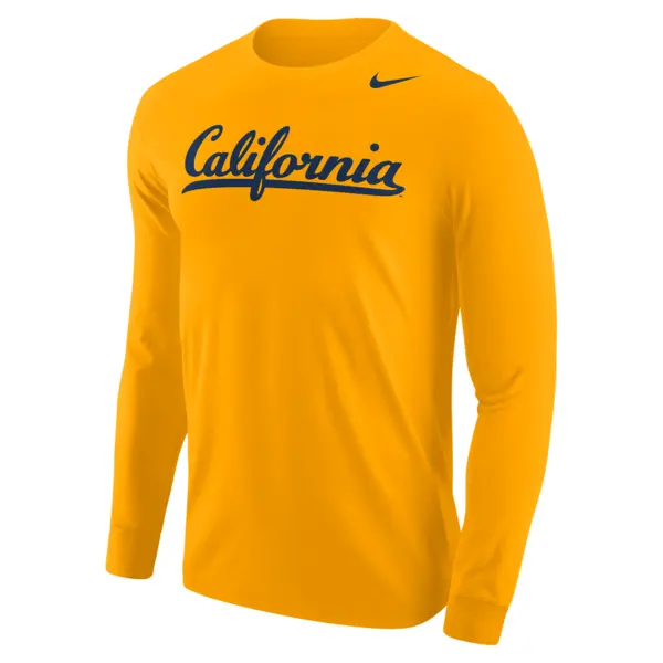 Nike Cal Bears Football Long-sleeve T-shirt