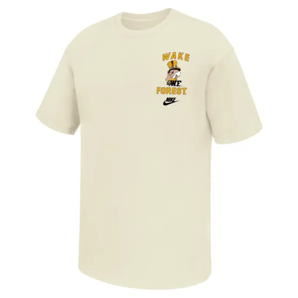 Nike Wake Forest Demon Deacons Football T-shirt - White
