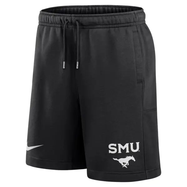 Nike Smu Mustangs Club Fleece Shorts