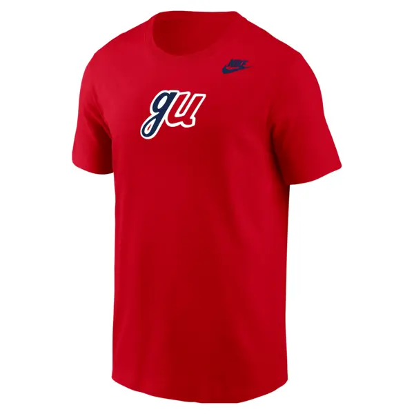 Nike Gonzaga Bulldogs Football T-shirt - Red