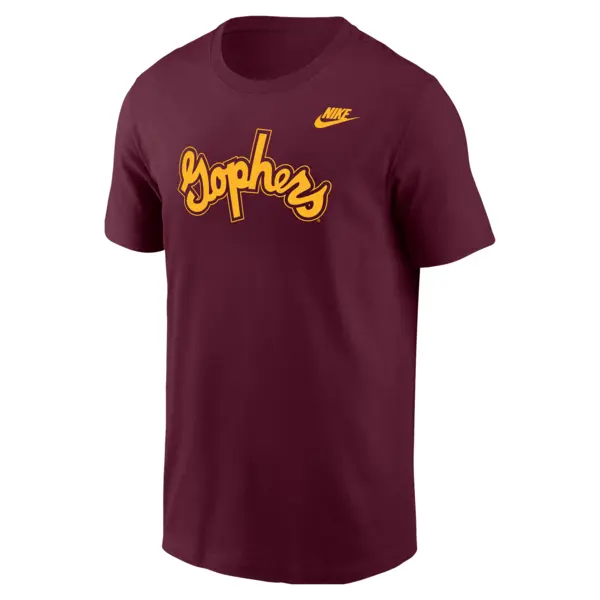 Nike Minnesota Golden Gophers Football T-shirt - Red