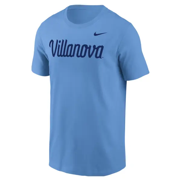 Nike Villanova Wildcats Football T-shirt - Blue