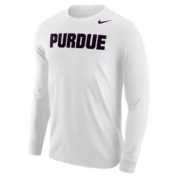 Nike Purdue Boilermakers Football Long-sleeve T-shirt