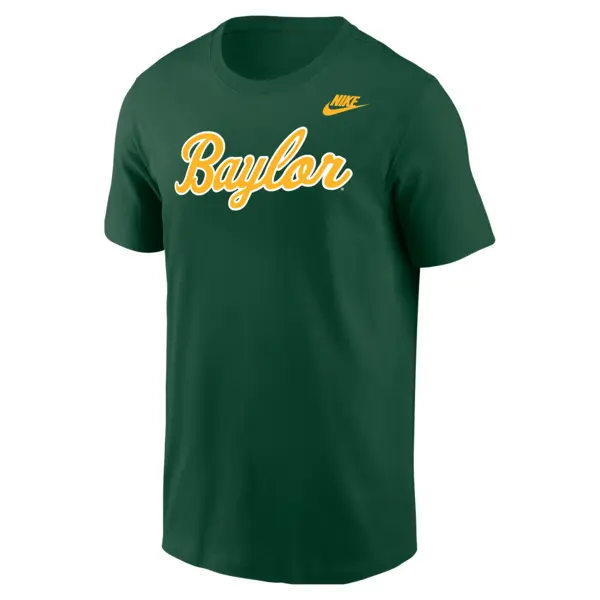 Nike Baylor Bears Football T-shirt - Green