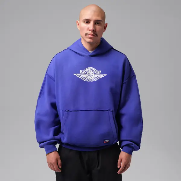 JORDAN Flight Wings Fleece Pullover Hoodie