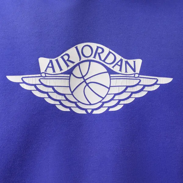 JORDAN Flight Wings Fleece Pullover Hoodie