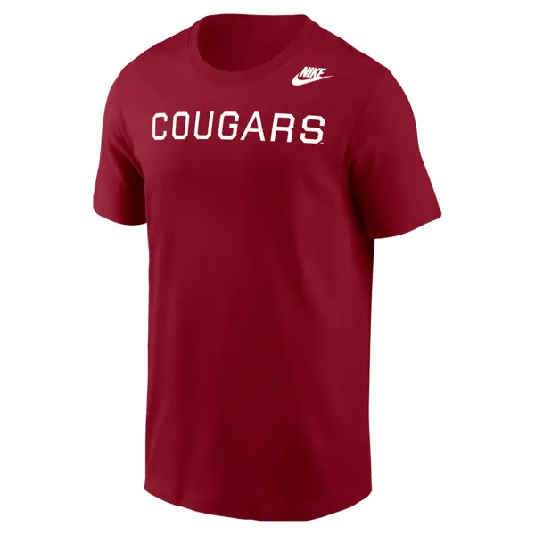 Nike Washington State Cougars Football T-shirt - Red