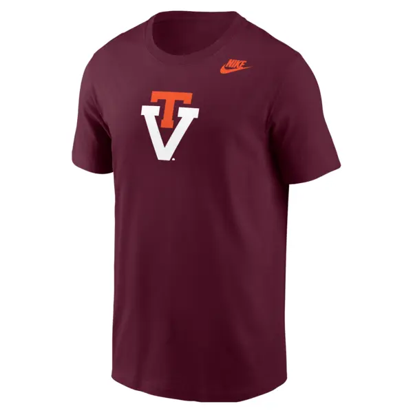 Nike Virginia Tech Hokies Football T-shirt - Red