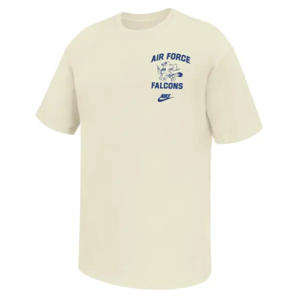 Nike Air Force Falcons Football T-shirt - White