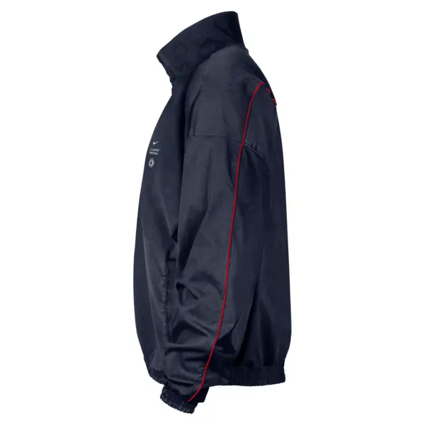 Nike La Clippers Standard Issue Dri-fit Basketball Woven Jacket