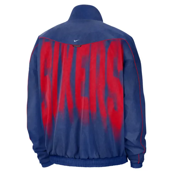 Nike Philadelphia 76ers Standard Issue Basketball Woven Jacket