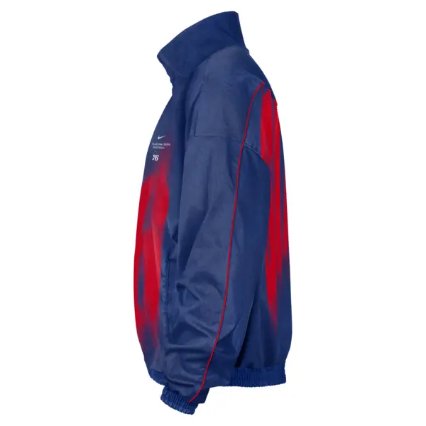 Nike Philadelphia 76ers Standard Issue Basketball Woven Jacket