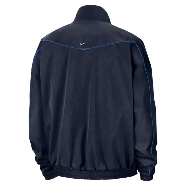 Nike Oklahoma City Thunder Standard Issue Dri-fit Basketball Woven Jacket