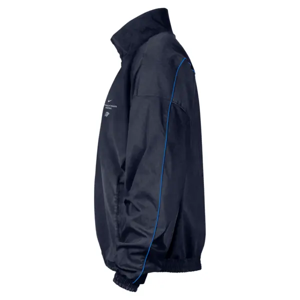 Nike Oklahoma City Thunder Standard Issue Dri-fit Basketball Woven Jacket