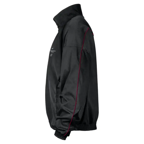 Nike Cleveland Cavaliers Standard Issue Dri-fit Basketball Woven Jacket