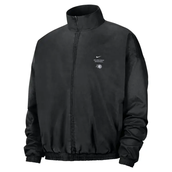 Nike Orlando Magic Standard Issue Dri-fit Basketball Woven Jacket
