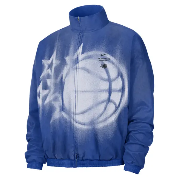 Nike Orlando Magic Standard Issue Basketball Woven Jacket