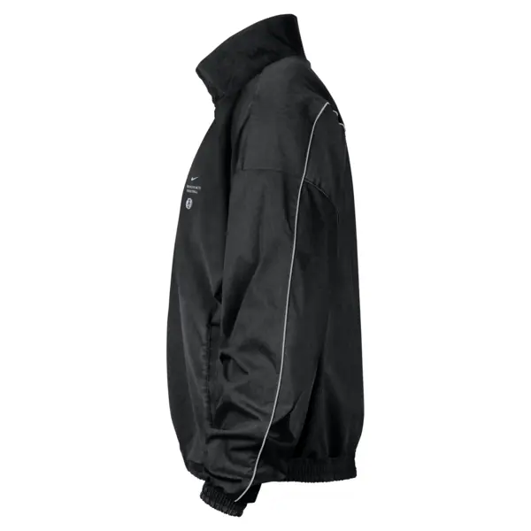 Nike Brooklyn Nets Standard Issue Dri-fit Basketball Woven Jacket