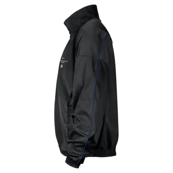 Nike Minnesota Timberwolves Standard Issue Dri-fit Basketball Woven Jacket