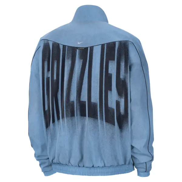 Nike Memphis Grizzlies Standard Issue Basketball Woven Jacket