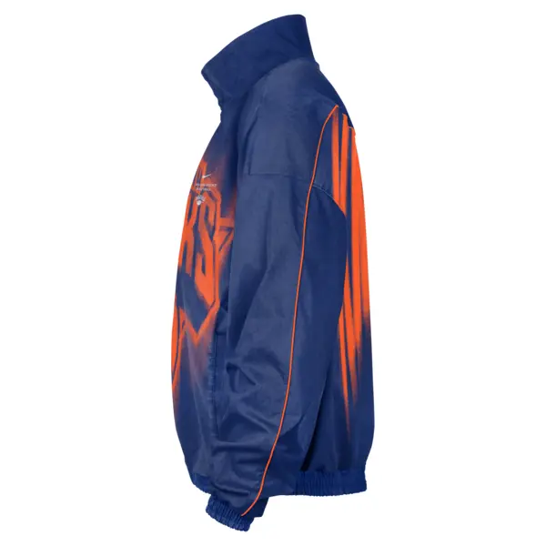 Nike New York Knicks Standard Issue Woven Basketball Jacket