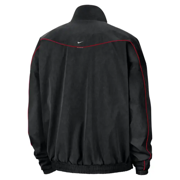 Nike Toronto Raptors Standard Issue Dri-fit Basketball Woven Jacket