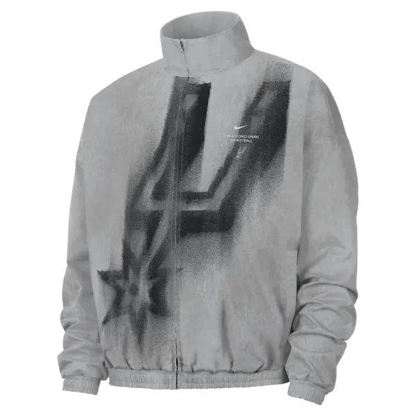Nike San Antonio Spurs Standard Issue Woven Basketball Jacket