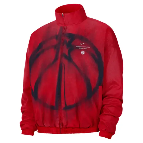 Nike Washington Wizards Standard Issue Basketball Woven Jacket