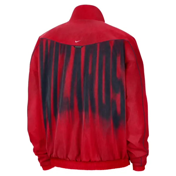 Nike Washington Wizards Standard Issue Basketball Woven Jacket
