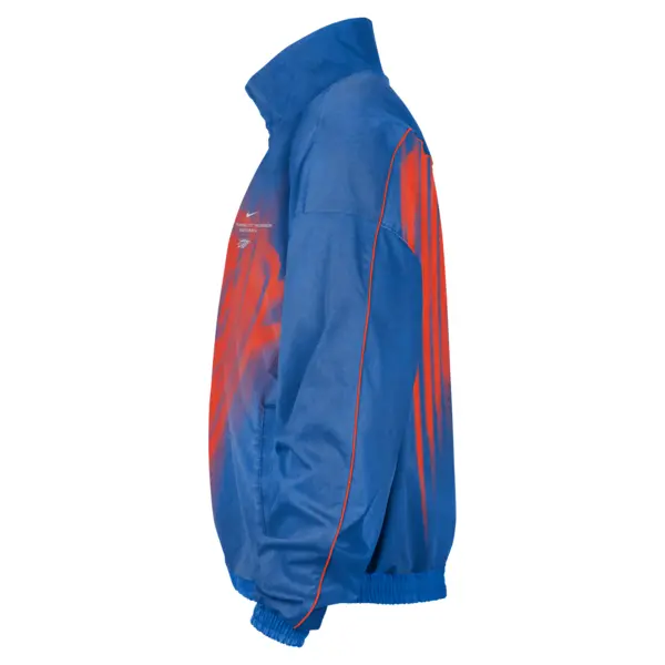 Nike Oklahoma City Thunder Standard Issue Basketball Woven Jacket