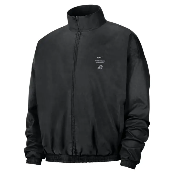 Nike Phoenix Suns Standard Issue Dri-fit Basketball Woven Jacket