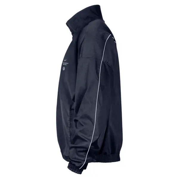 Nike Dallas Mavericks Standard Issue Dri-fit Basketball Woven Jacket