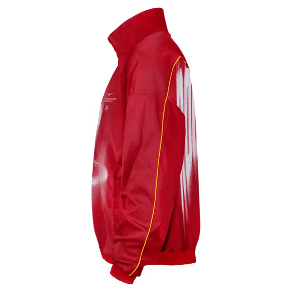 Nike Houston Rockets Standard Issue Woven Basketball Jacket