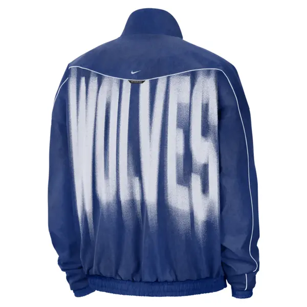 Nike Minnesota Timberwolves Standard Issue Basketball Woven Jacket