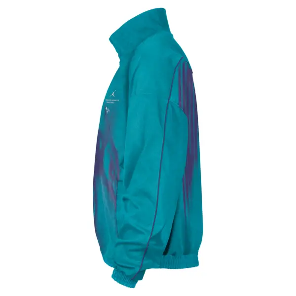 Nike Charlotte Hornets Standard Issue Basketball Woven Jacket