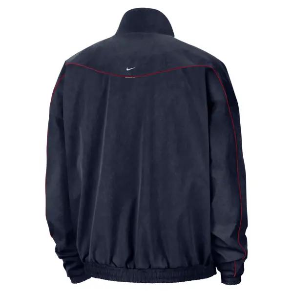 Nike Denver Nuggets Standard Issue Dri-fit Basketball Woven Jacket