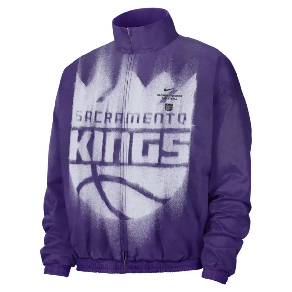 Nike Sacramento Kings Standard Issue Basketball Woven Jacket
