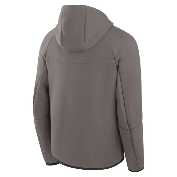 Nike Seattle Seahawks Top Billing Tech Fleece Windrunner Nfl Full-zip Hooded Jacket - Grey