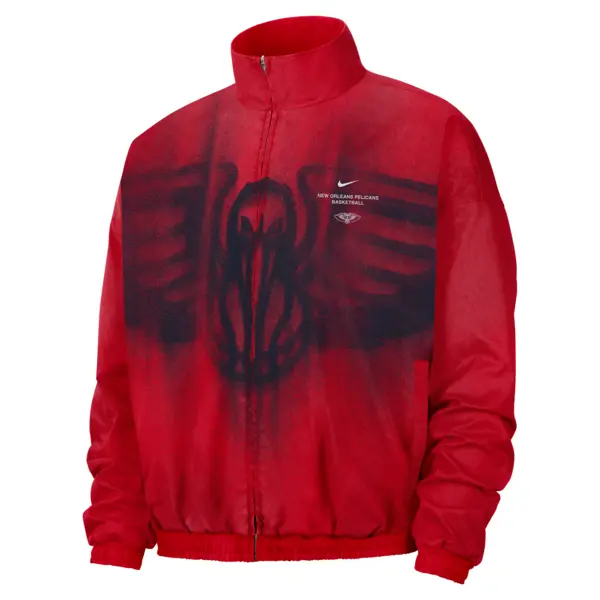 Nike New Orleans Pelicans Standard Issue Basketball Woven Jacket