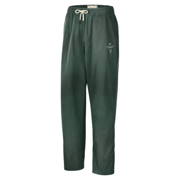 Nike Milwaukee Bucks Standard Issue Woven Basketball Pants