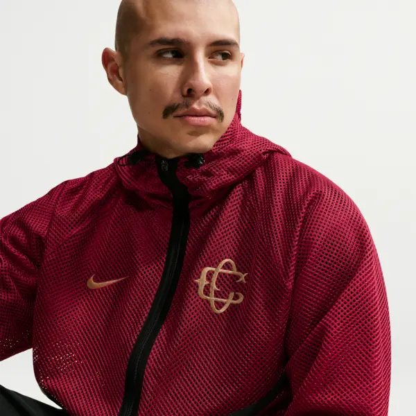 Nike C.d. Guadalajara Third Soccer Anthem Jacket - Red