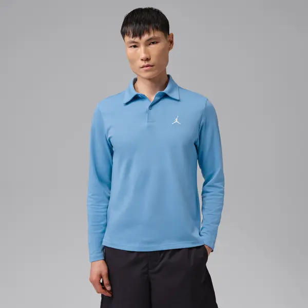 JORDAN Sport Dri-fit Long-sleeve Golf Polo