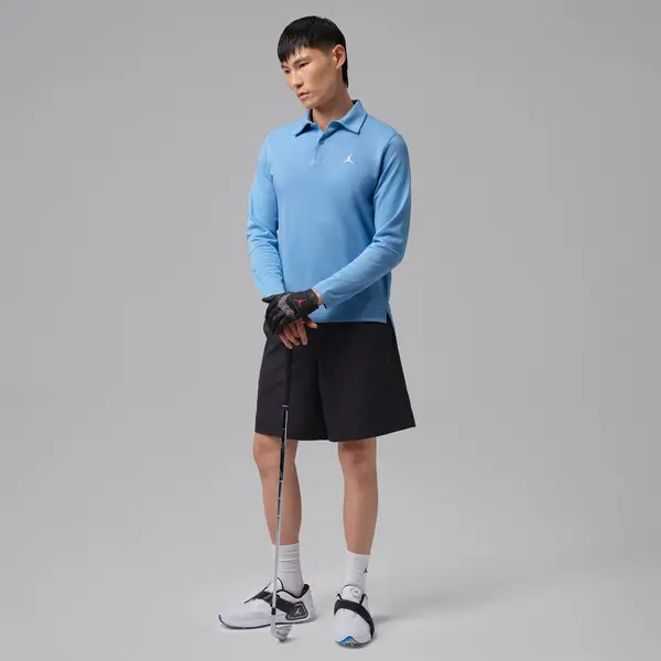 JORDAN Sport Dri-fit Long-sleeve Golf Polo