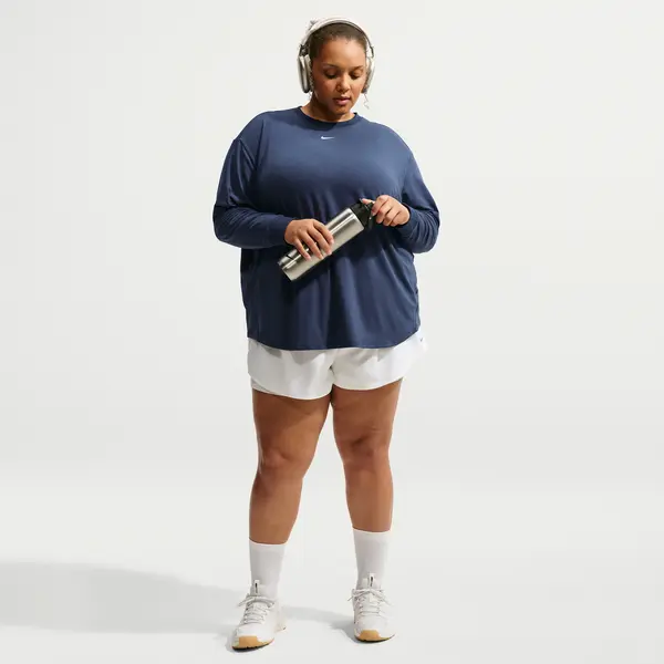 Nike One Relaxed Dri-fit Long-sleeve Top