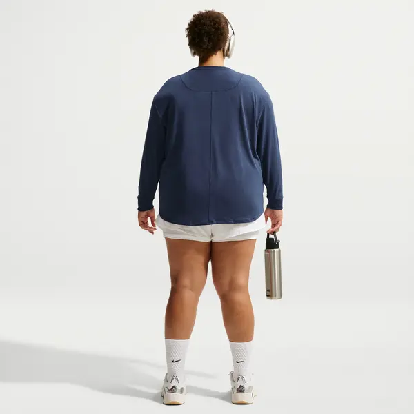 Nike One Relaxed Dri-fit Long-sleeve Top