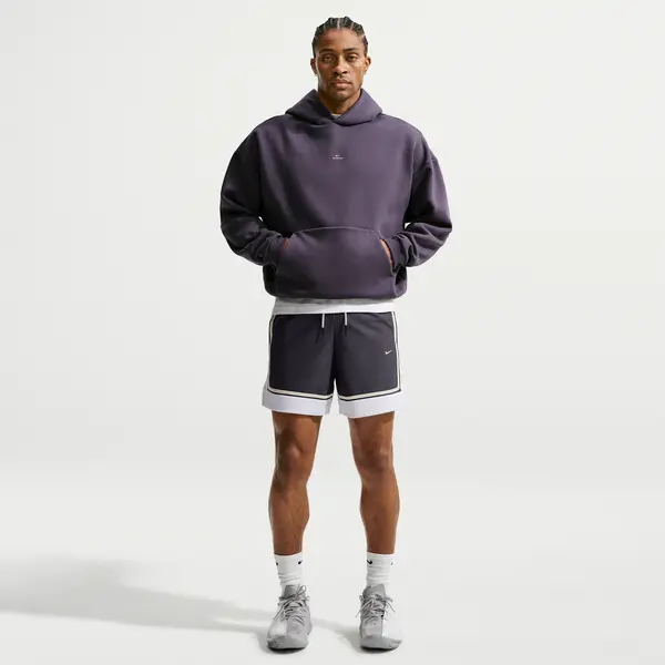 Nike Standard Issue Dri-fit 6" Basketball Shorts - Grey