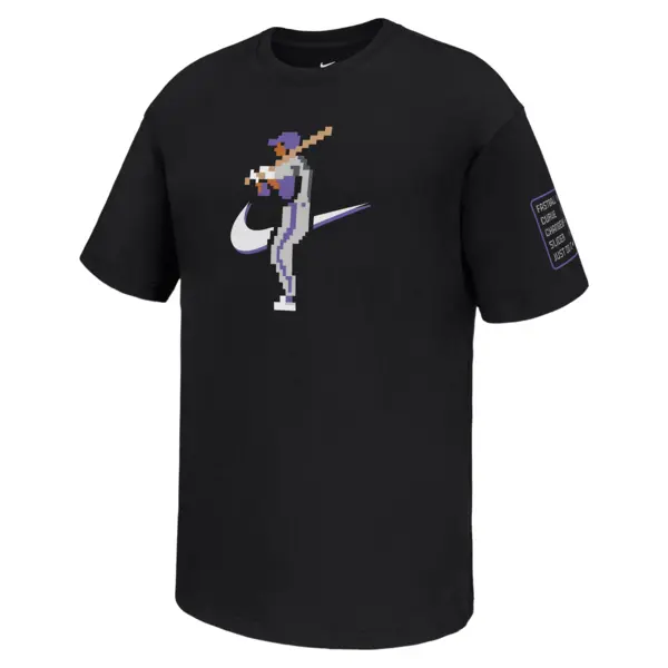 Nike Baseball T-shirt - Black