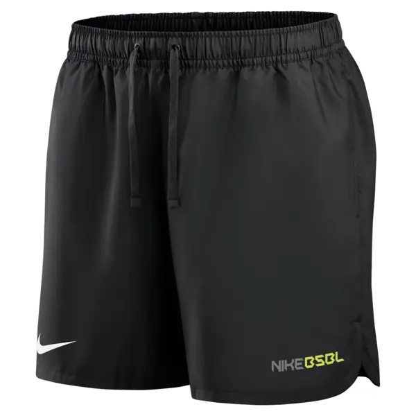 Nike Swoosh Baseball Woven Flow Shorts - Black