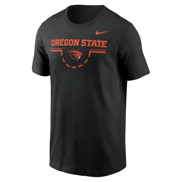 Nike Oregon State Beavers Legend Dri-fit College T-shirt - Black
