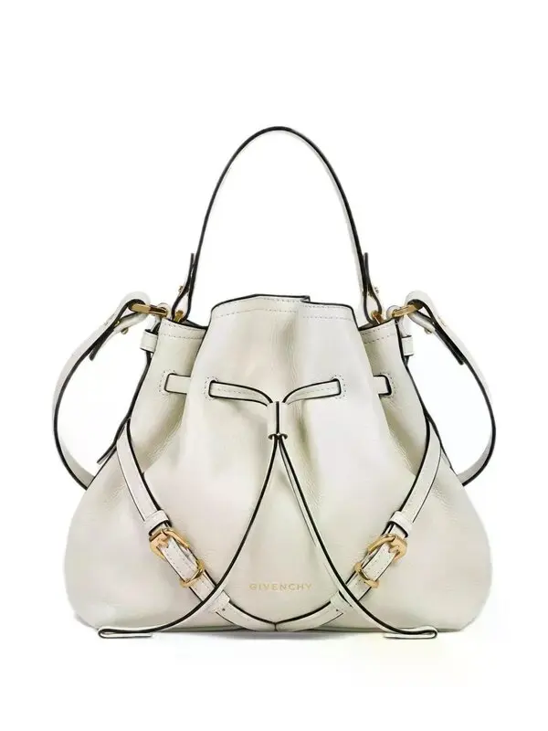 Givenchy Voyou Leather Shoulder Bag